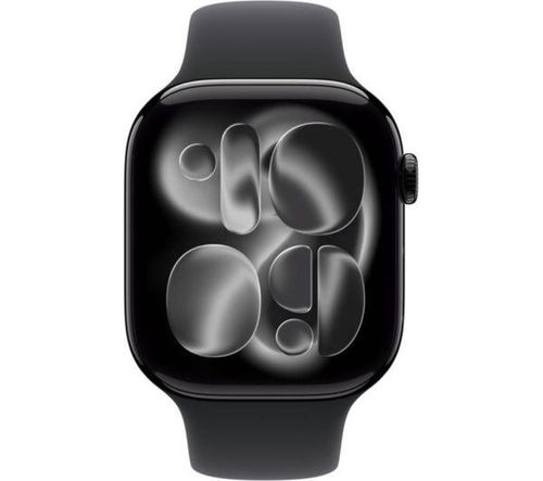 Apple Watch Series 11 Smartwatch 46mm Jet Black