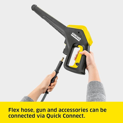 Kärcher K4 Power Control Flex Car & Home Corded Pressure washer 1.8kW ...