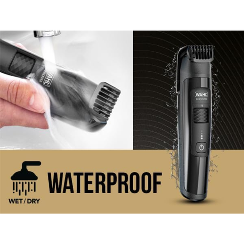 Wahl Manscaper Lithium Groin and Body Trimmer, Fully Waterproof, Wet ...