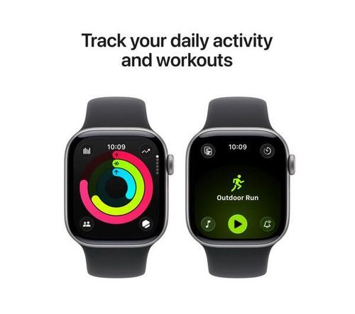 Apple Watch Series 11 Smartwatch 42mm Space Grey