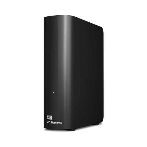 Western Digital Elements Desktop External Hard Drive 12TB Black | A1 ...