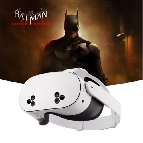 Meta Quest 3S 256GB Mixed Reality VR Headset with Controllers