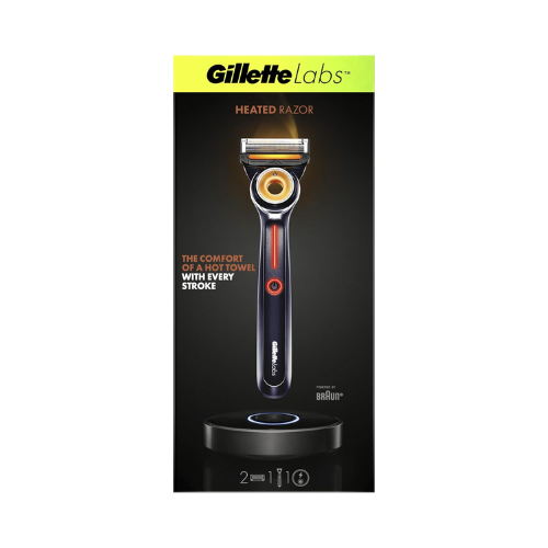 Gillette Labs Heated Razor Starter Kit with Exfoliating Bar – Premium ...