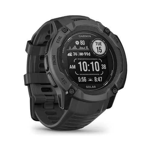 Garmin Instinct 2X Solar 50mm Rugged GPS Smartwatch - Large Size ...