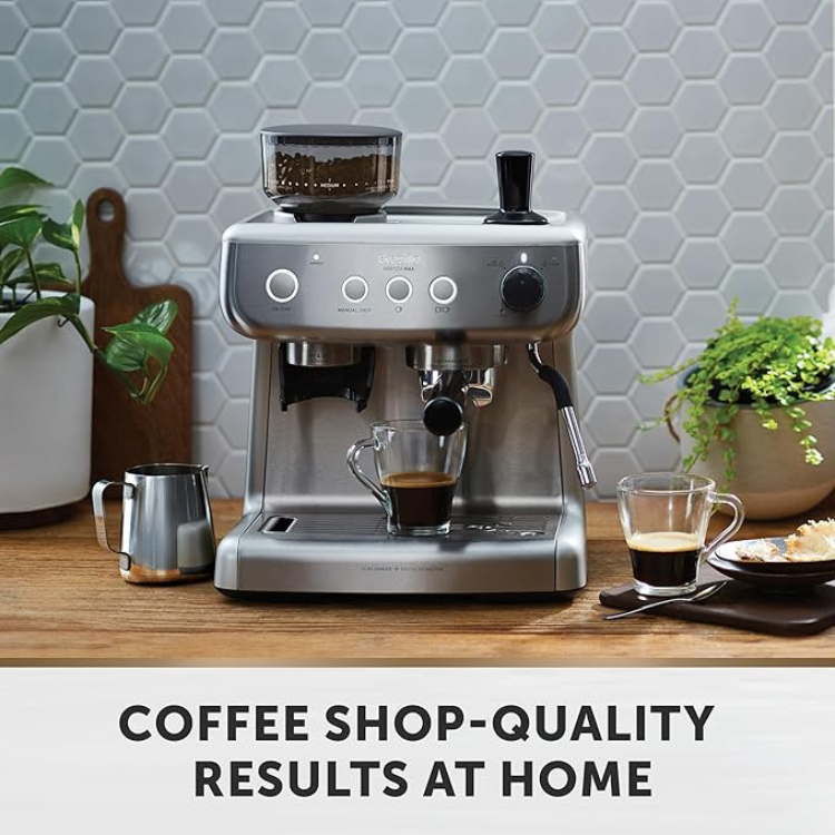 Breville VCF126 Barista Max Espresso Machine Brown | A1 Tech Deals
