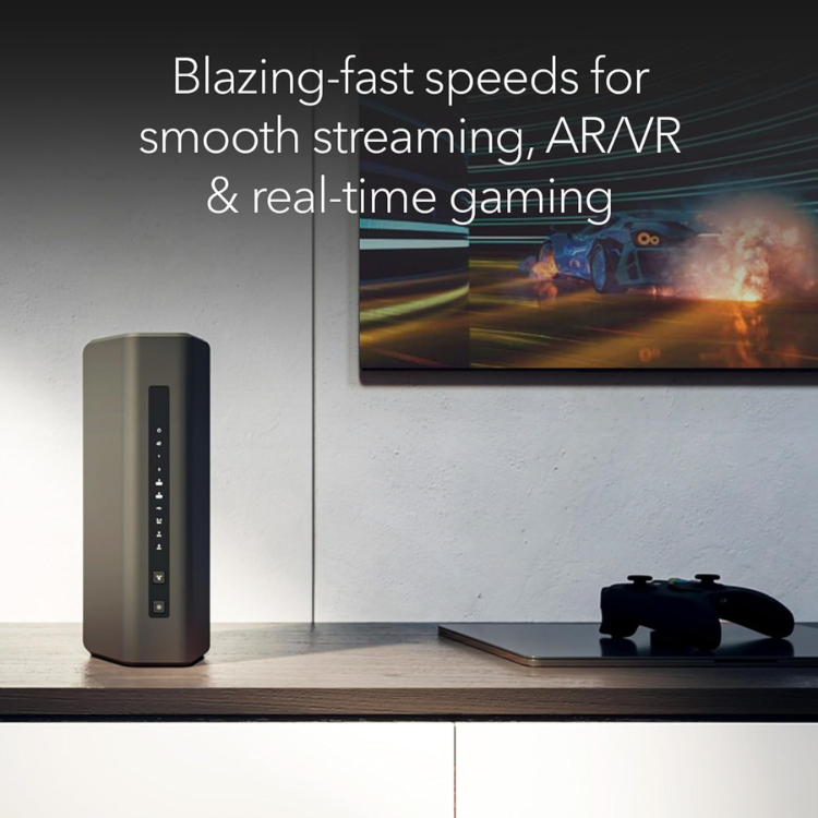 NETGEAR Nighthawk WiFi 7 Tri-Band Router Gaming Router BE9300 WiFi ...