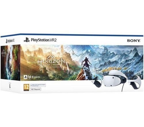 Sony PlayStation VR2 Horizon Call of the Mountain Bundle White