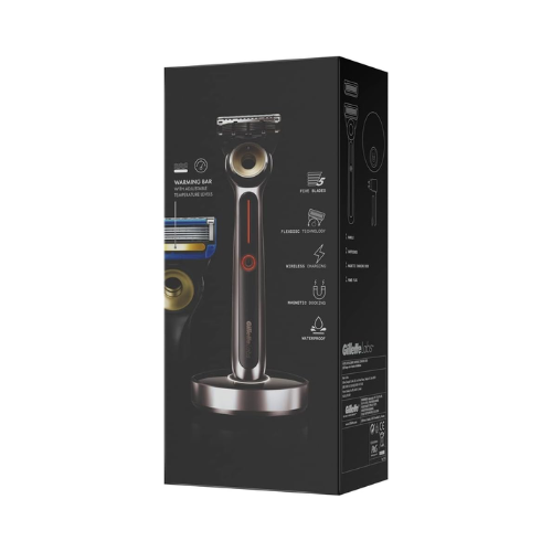 Gillette Labs Heated Razor Starter Kit with Exfoliating Bar – Premium ...