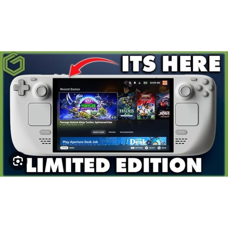 Steam Deck OLED Limited Edition Handheld Gaming Console 7.4-Inch OLED ...