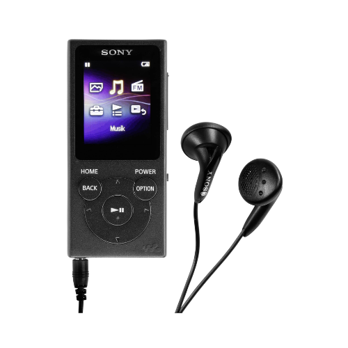 Sony NW-E394 8GB Walkman MP3 Player with FM Radio - Portable Music ...