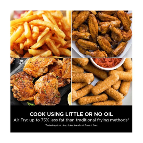 Ninja Double Stack XL 9.5L Air Fryer with 2 Drawers & 6 Functions ...