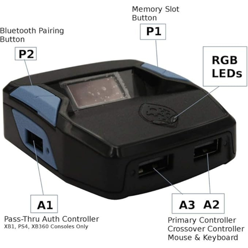 Collective Minds Cronus Zen PS4 Xbox Series Xbox One Gaming Console - Black