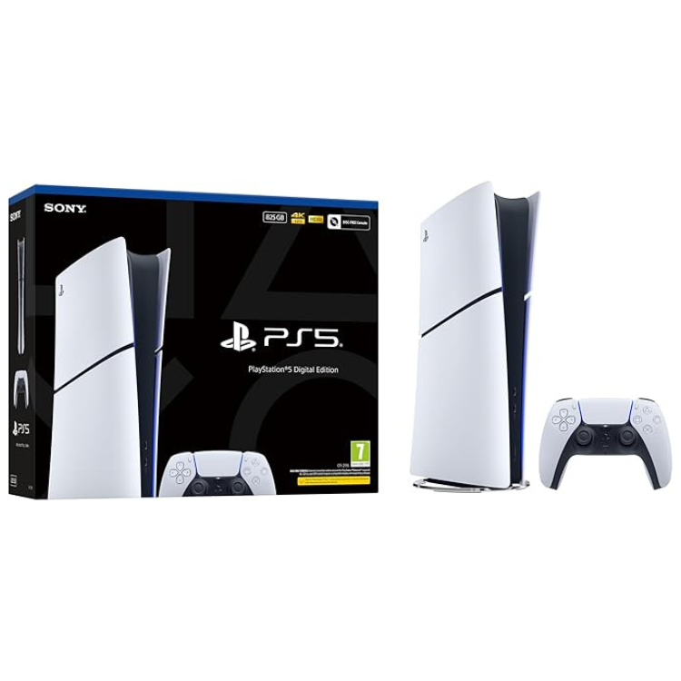 Sony PlayStation 5 Digital Edition Slim Console with Ultra High Speed ...