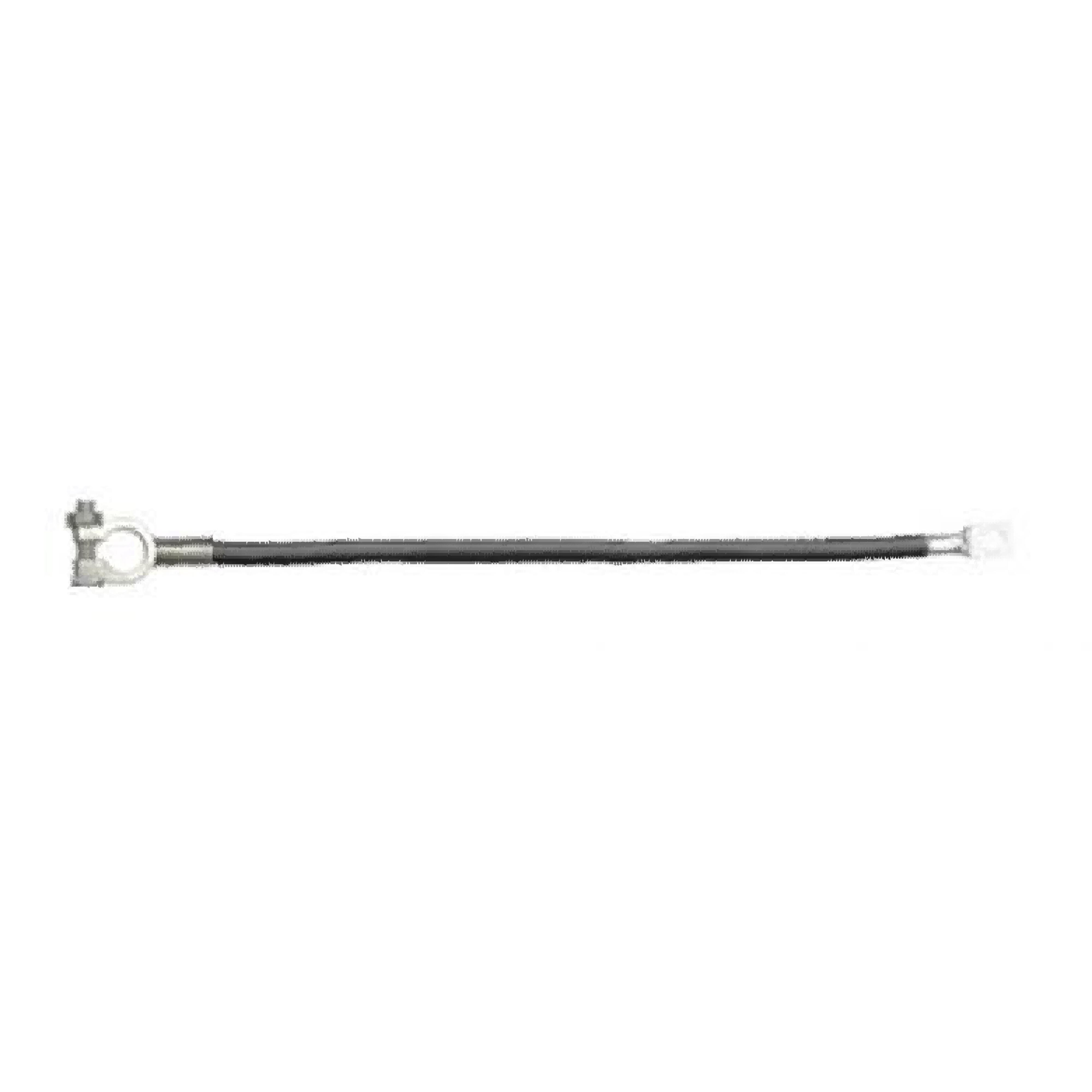 Heavy Duty 12" 300mm Black & Red Battery Straps | Holtham