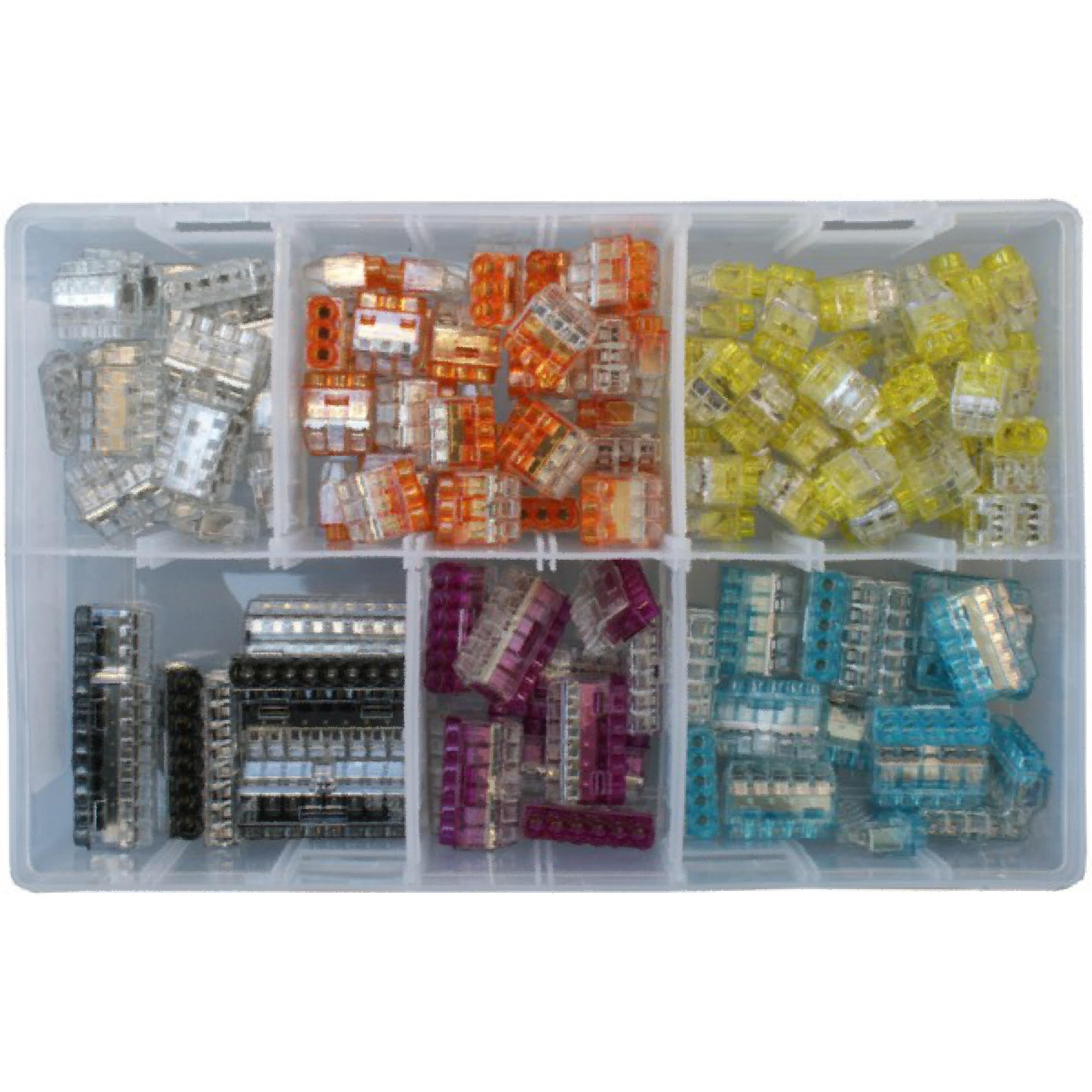 Assorted HelaCon Plus Mini Connectors Kit – 150 pcs