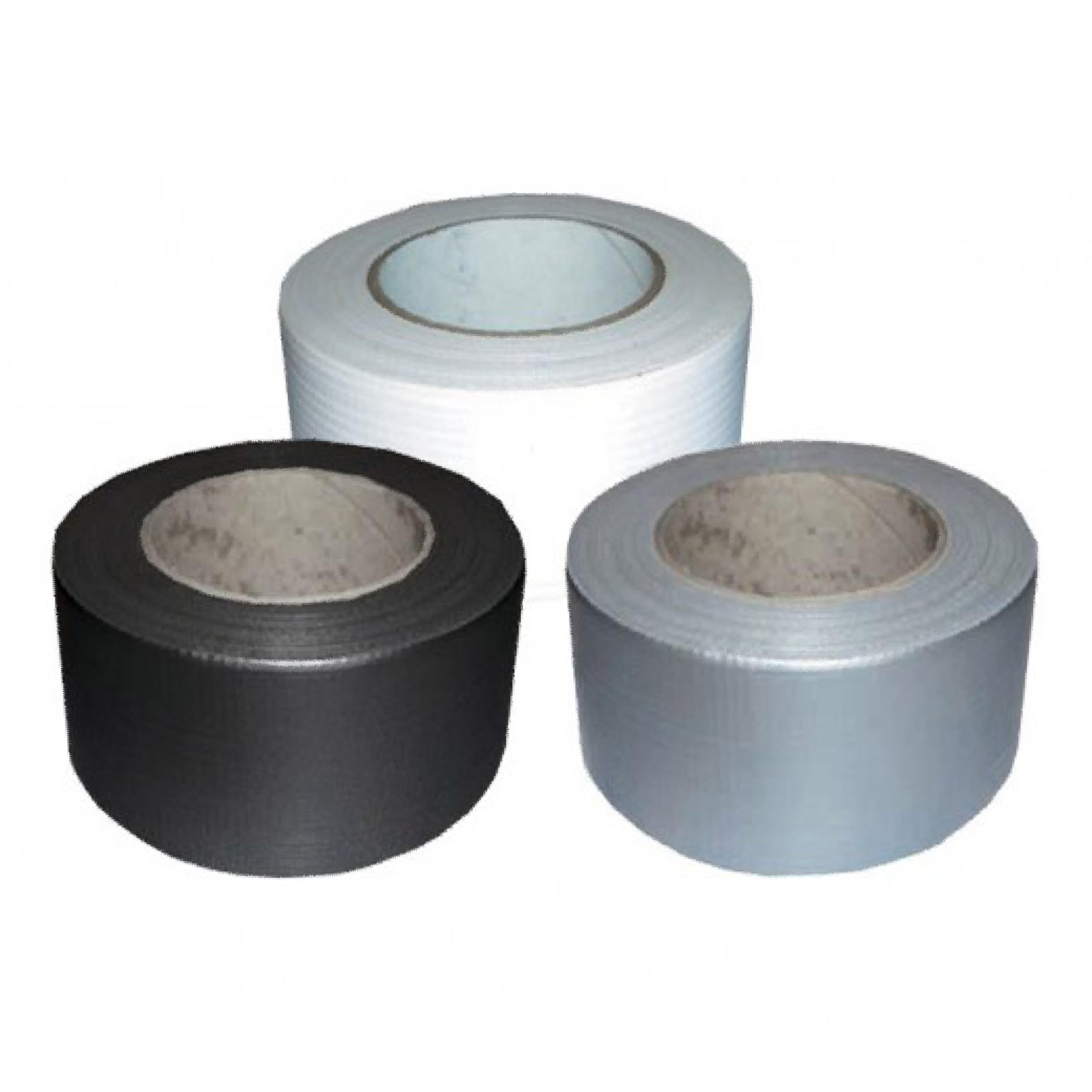 Heavy-Duty Gaffer Tape | 100mm x 50m | Black, White, Silver