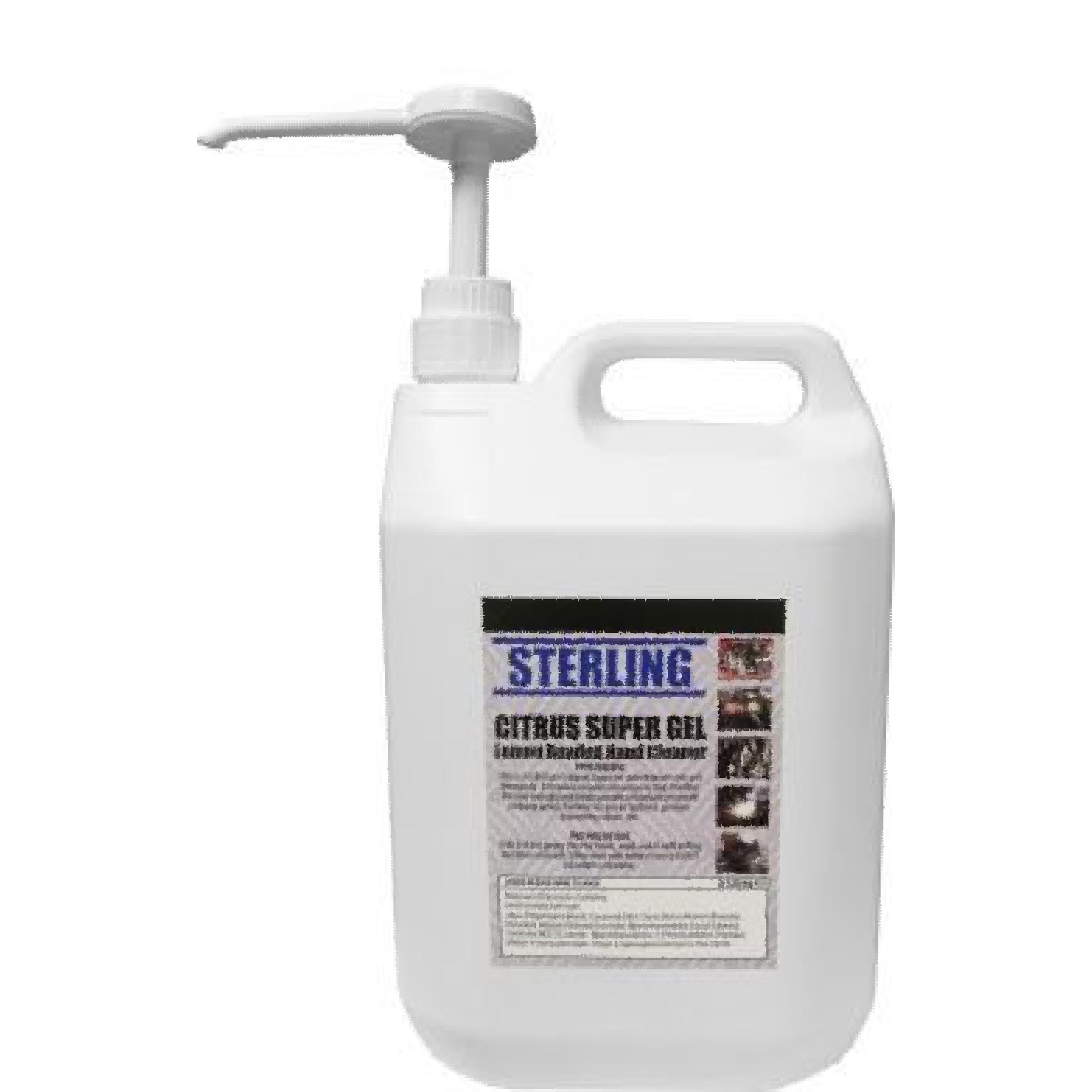 Citrus Hand Cleaner 5L with Dispenser
