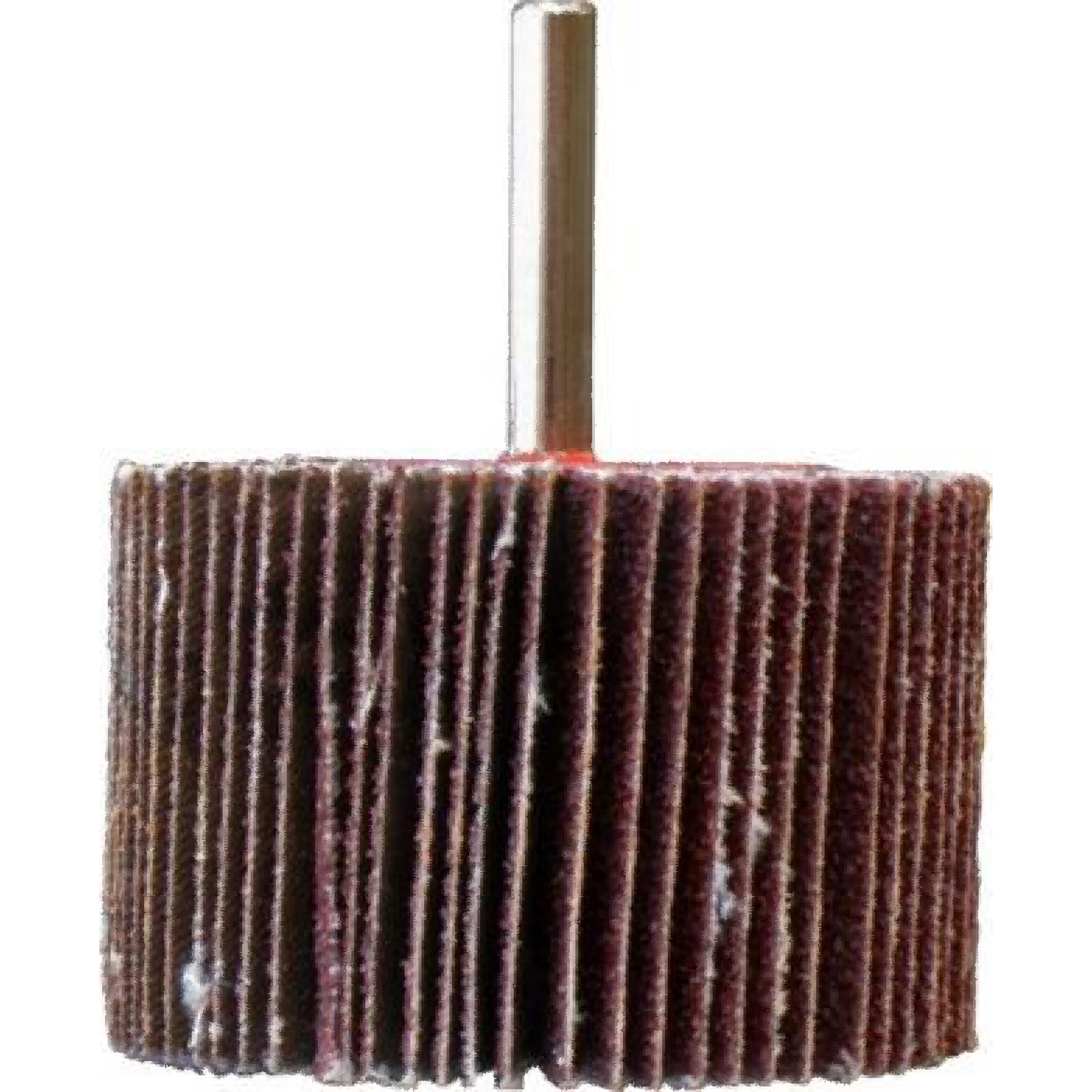 60mm Flap Wheel 40 Grit – 6mm Shaft for Coarse Surface Prep