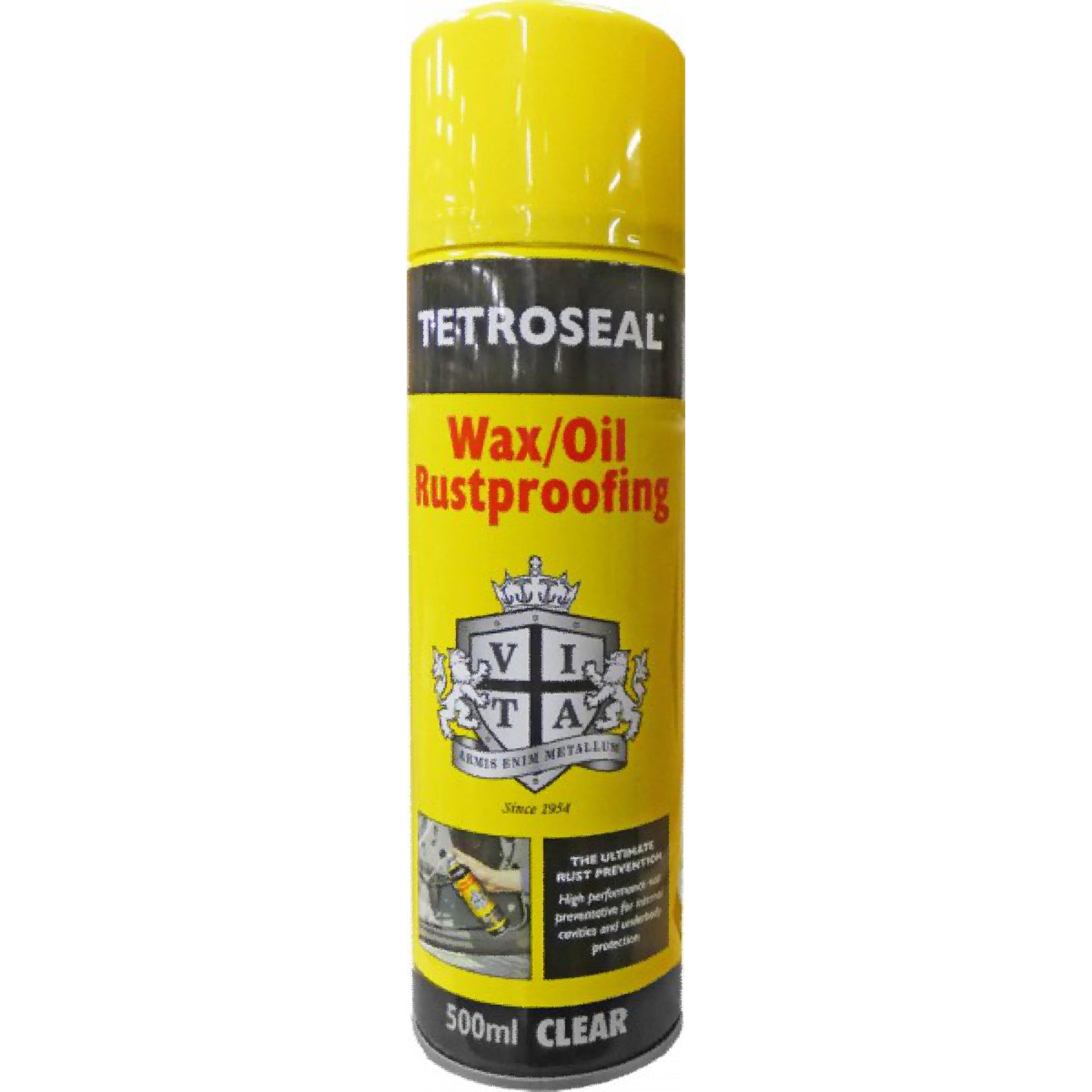 WaxOil Rustproofing Spray 500ml | Internal Rust Protection