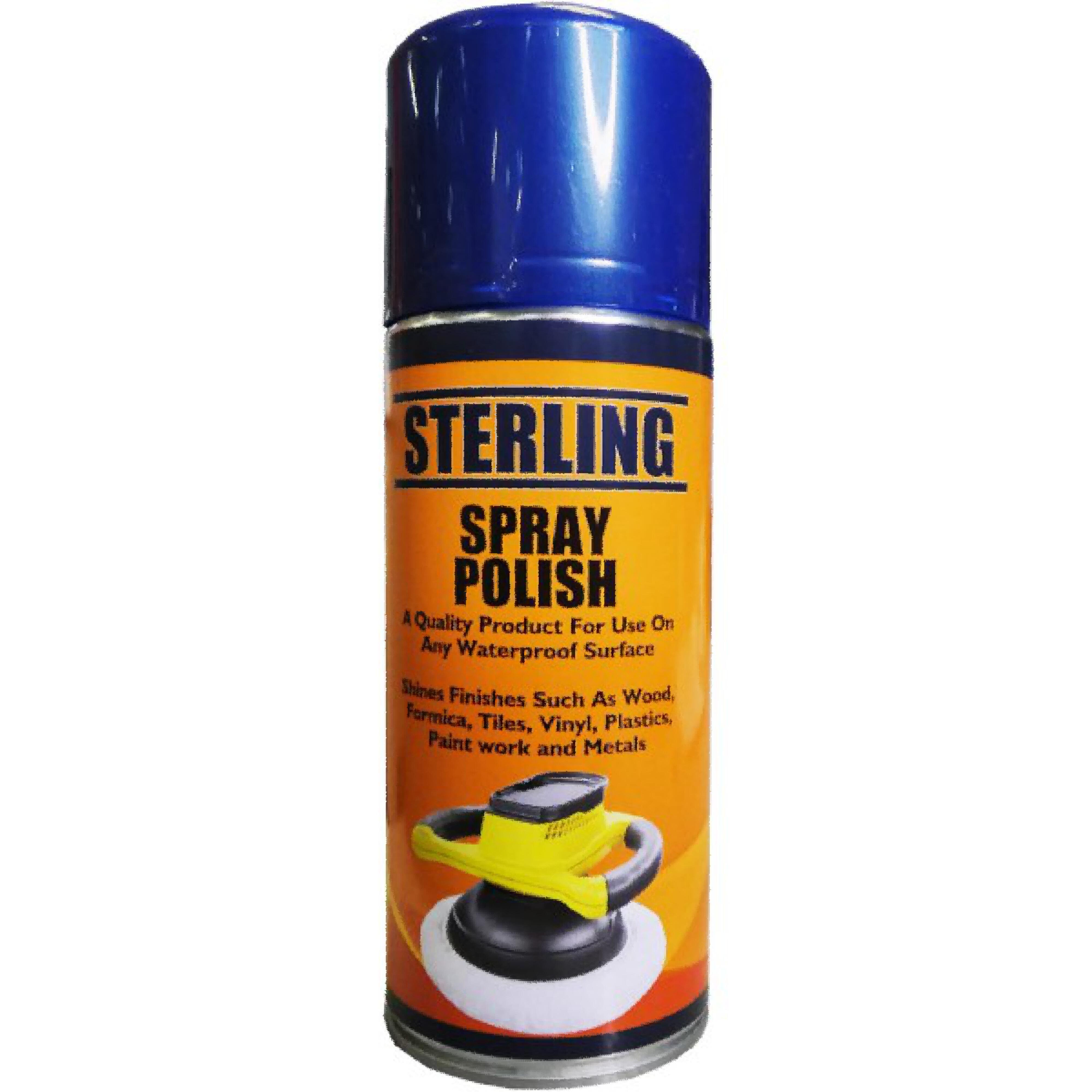 Multi‑Purpose Polish Aerosol 400ml – Versatile Surface Polish