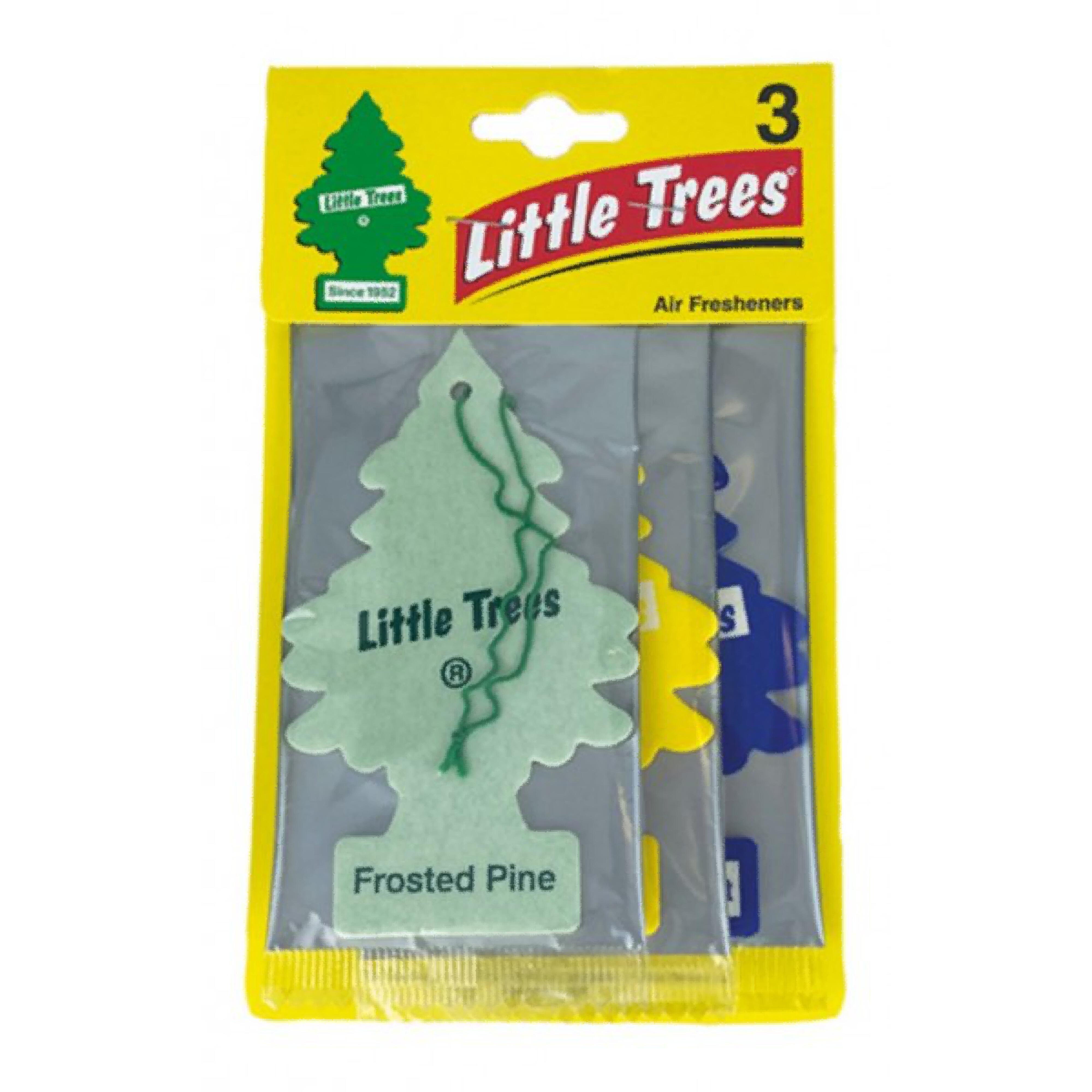 Magic Trees 3-Pack Air Fresheners Long-Lasting