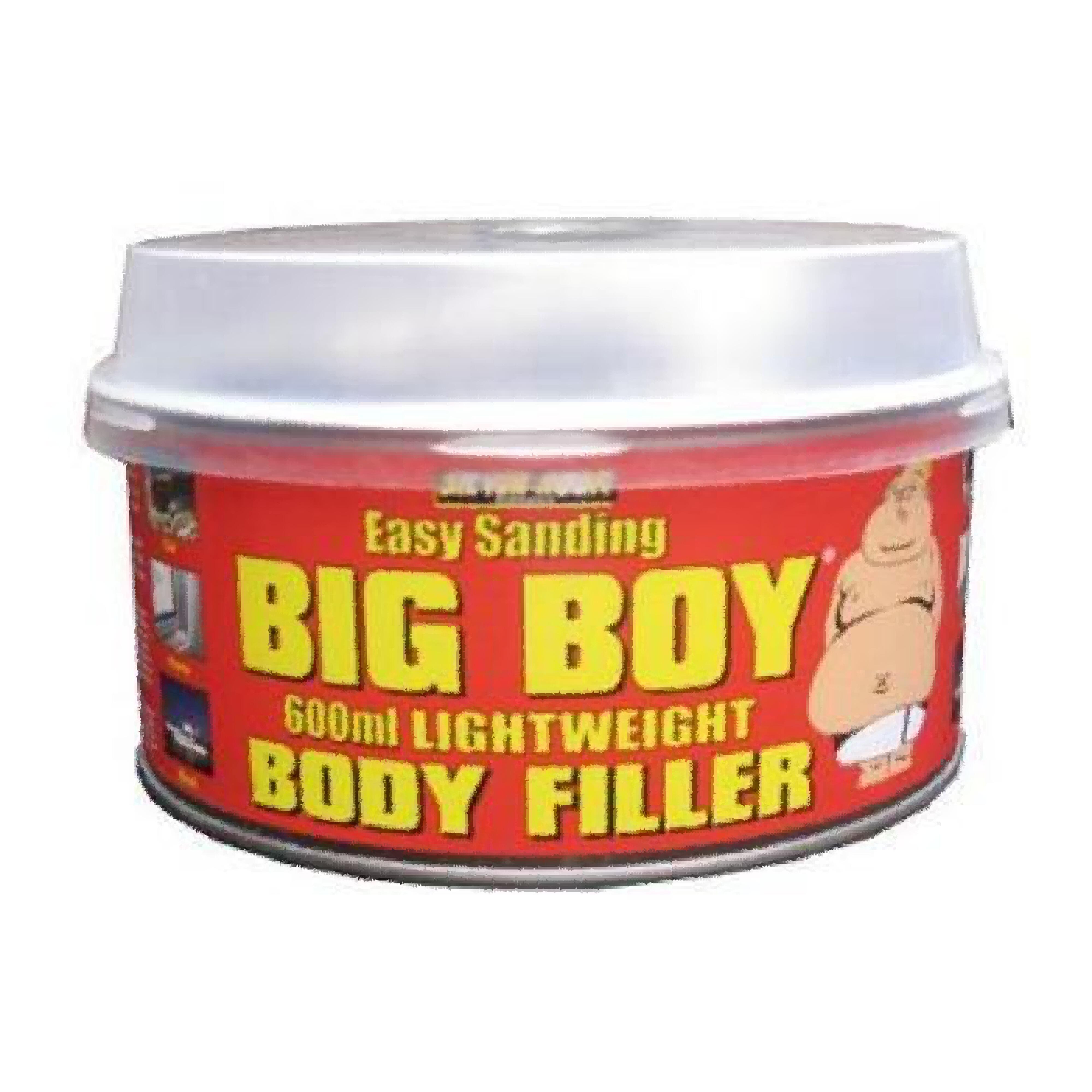 Car Body Filler 600ml – Lightweight, Easy Sand, Multi-Surface