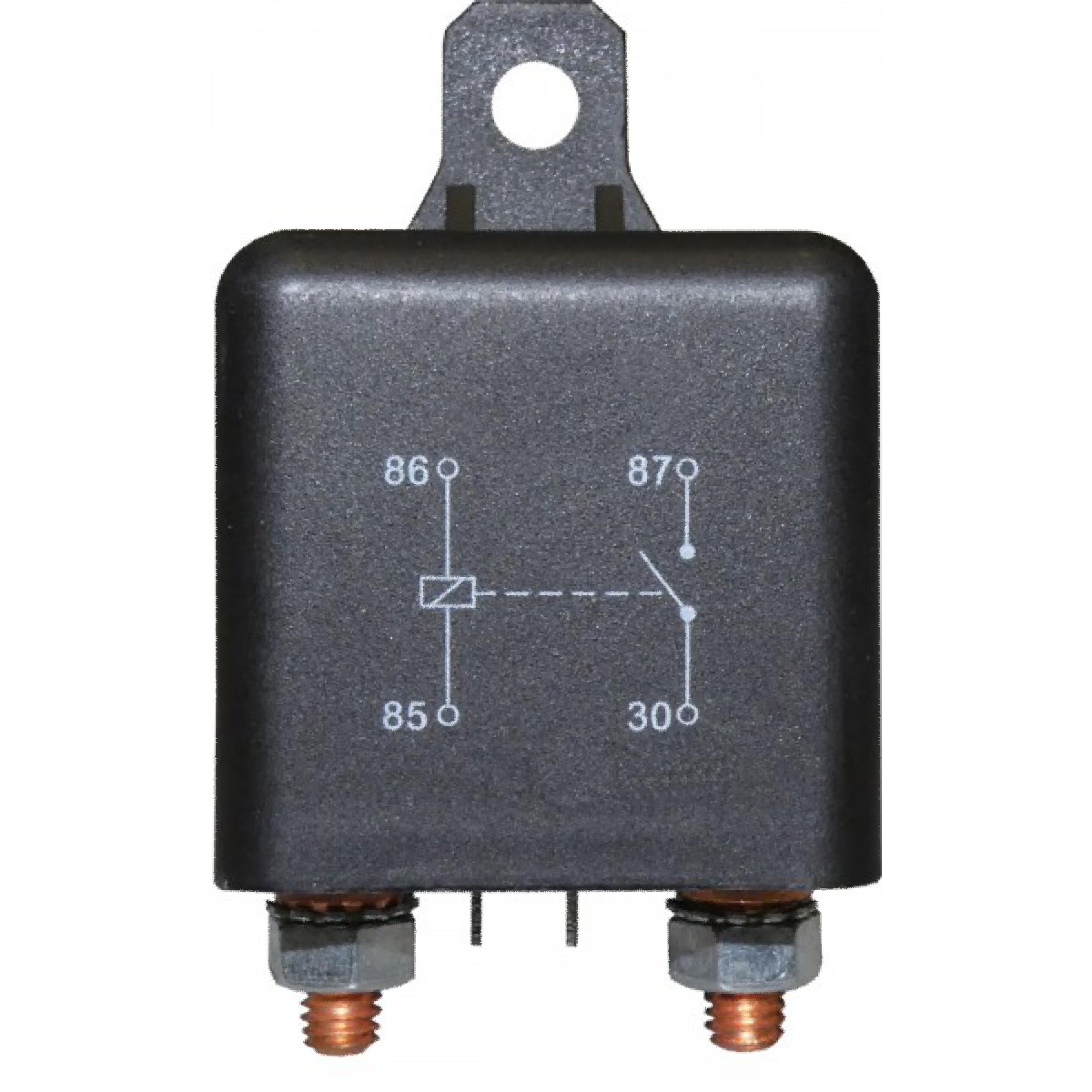 Heavy-Duty 12V 20A Stud Relay for Automotive Applications