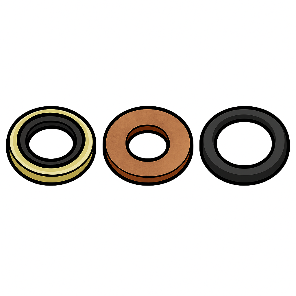 Assorted O-Rings & Sealing Washers Kit – Trade & DIY | Holtham