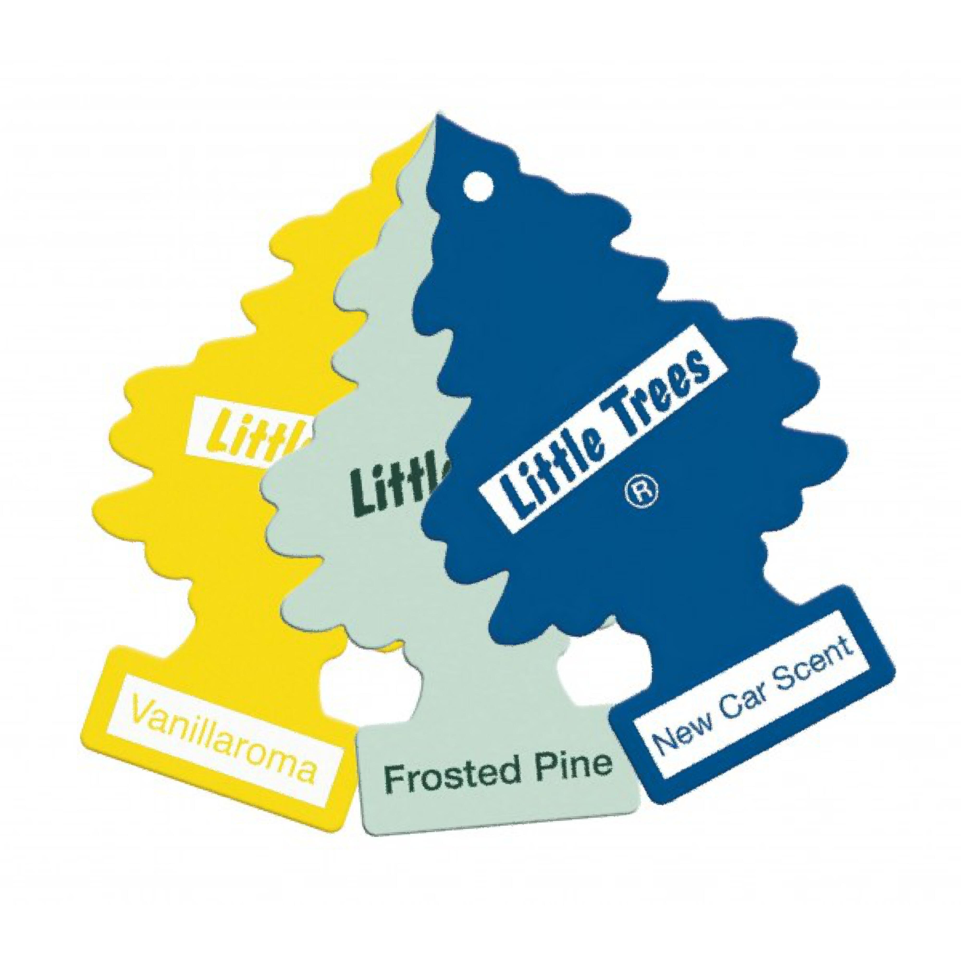 Magic Trees 3-Pack Air Fresheners Long-Lasting