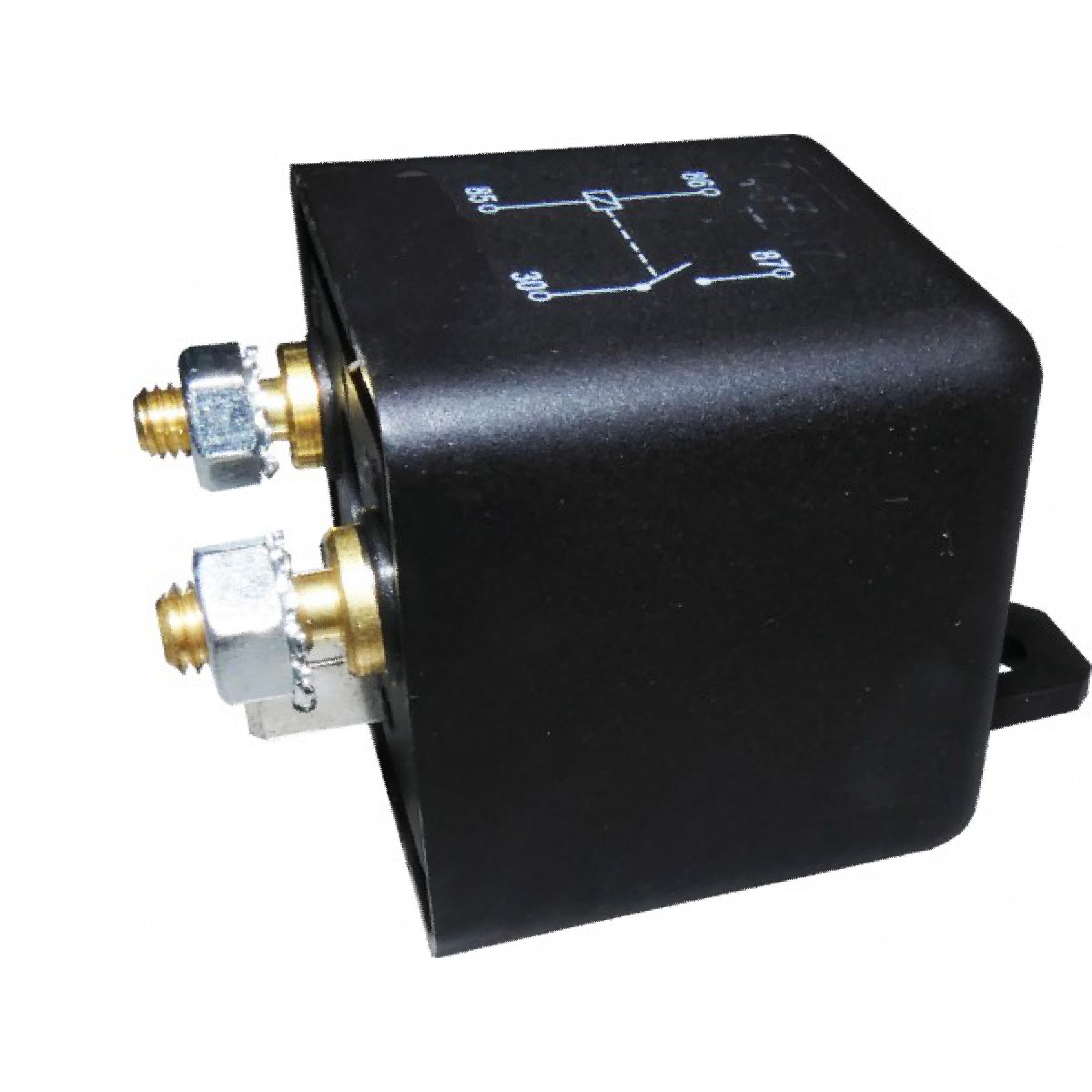 Heavy-Duty 12V 20A Stud Relay for Automotive Applications