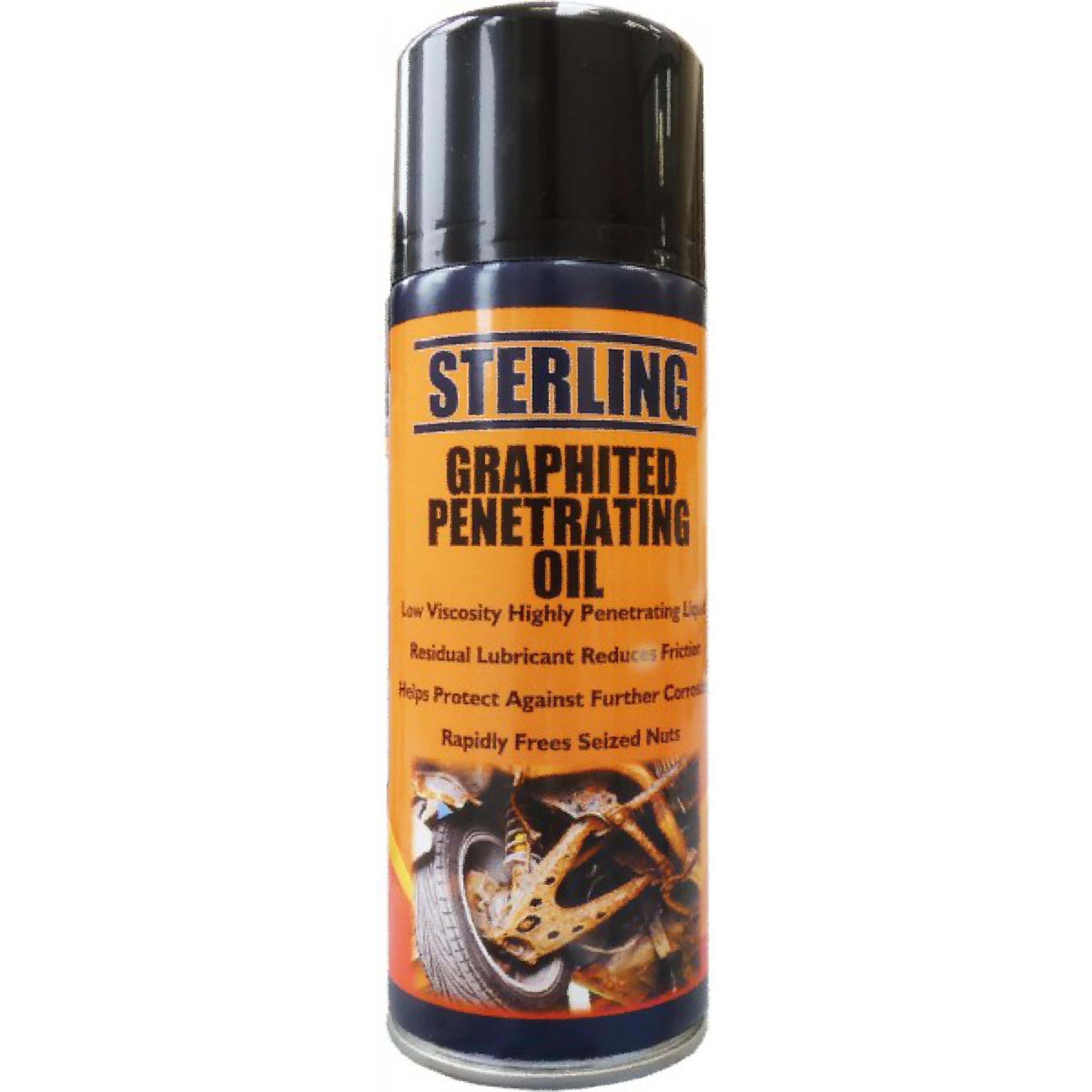 Graphited Penetrating Oil 400ml | Rust Release Spray