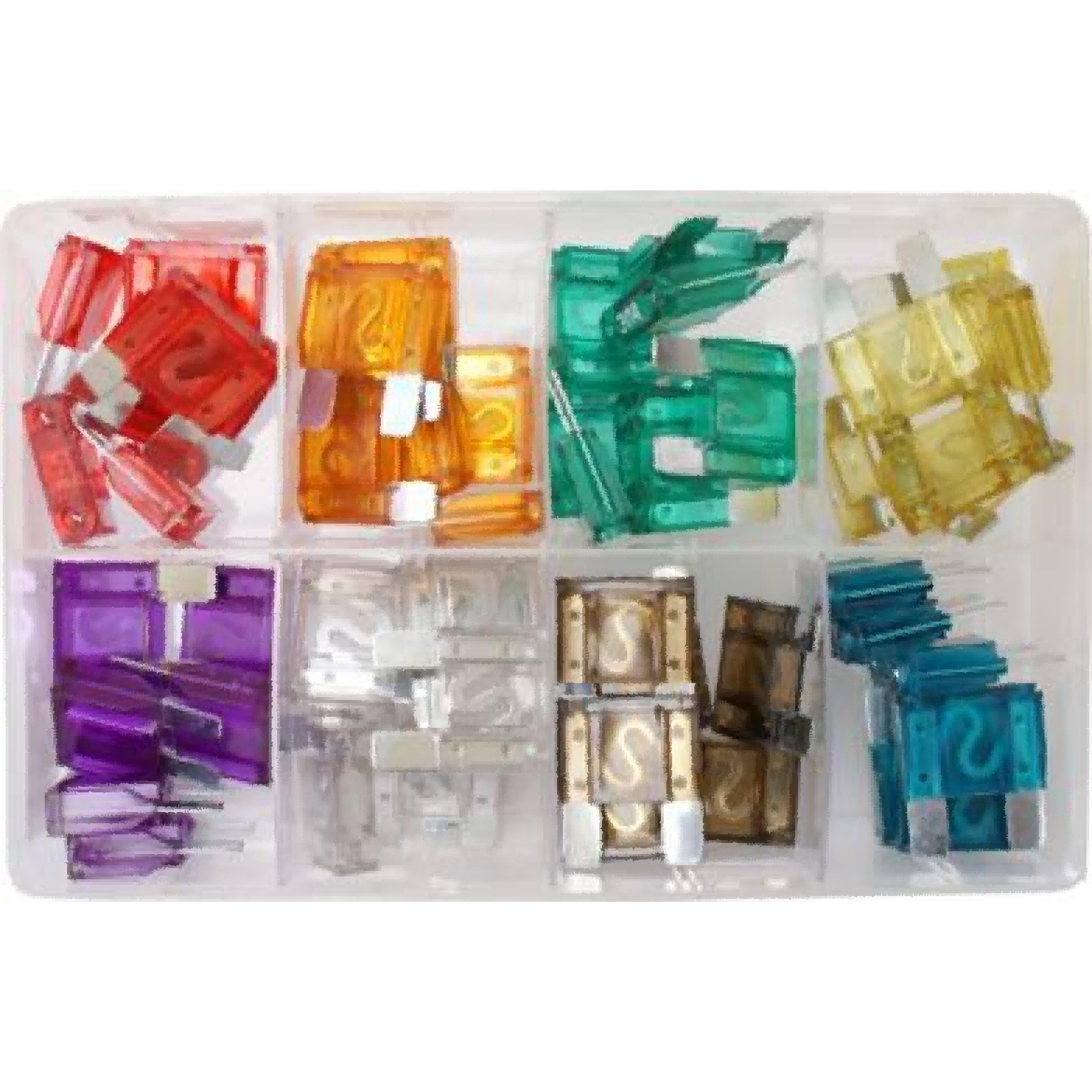 50 MAXI Blade Fuses – 20A to 100A High Current Kit