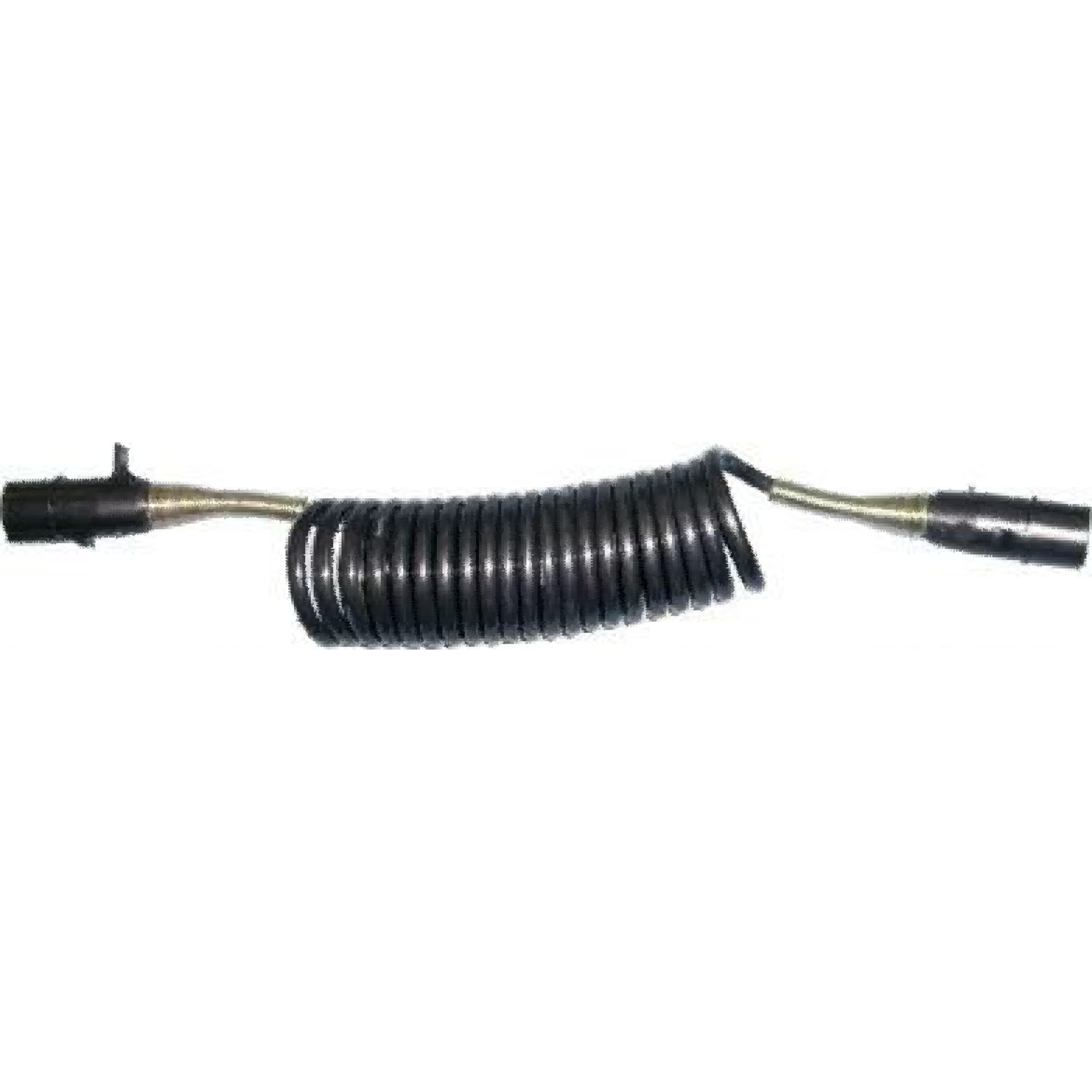 Electrical Coil 7 Core 24N – 4m Trailer Cable
