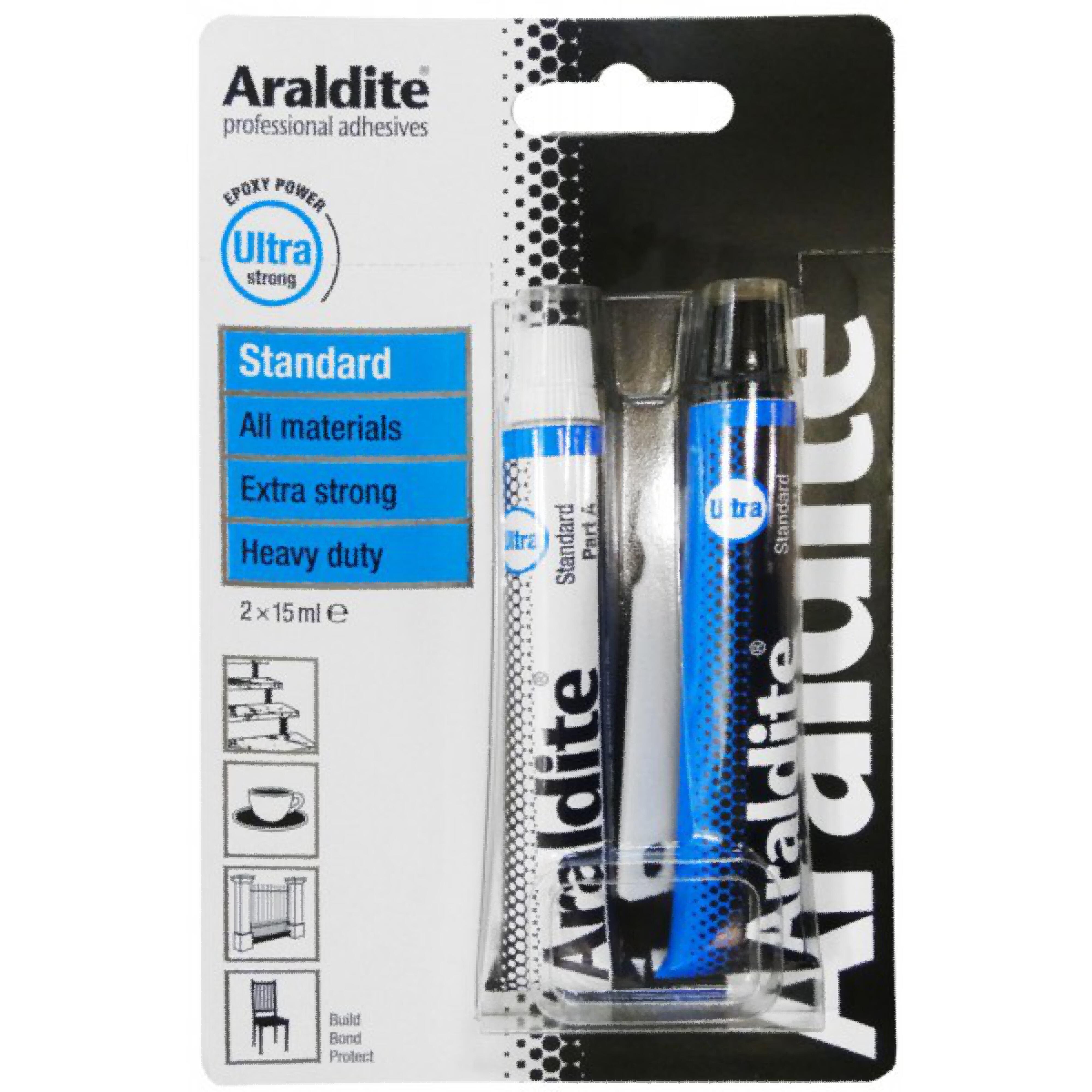 Araldite Epoxy Resin Adhesive – Strong, Fast-Setting Bond