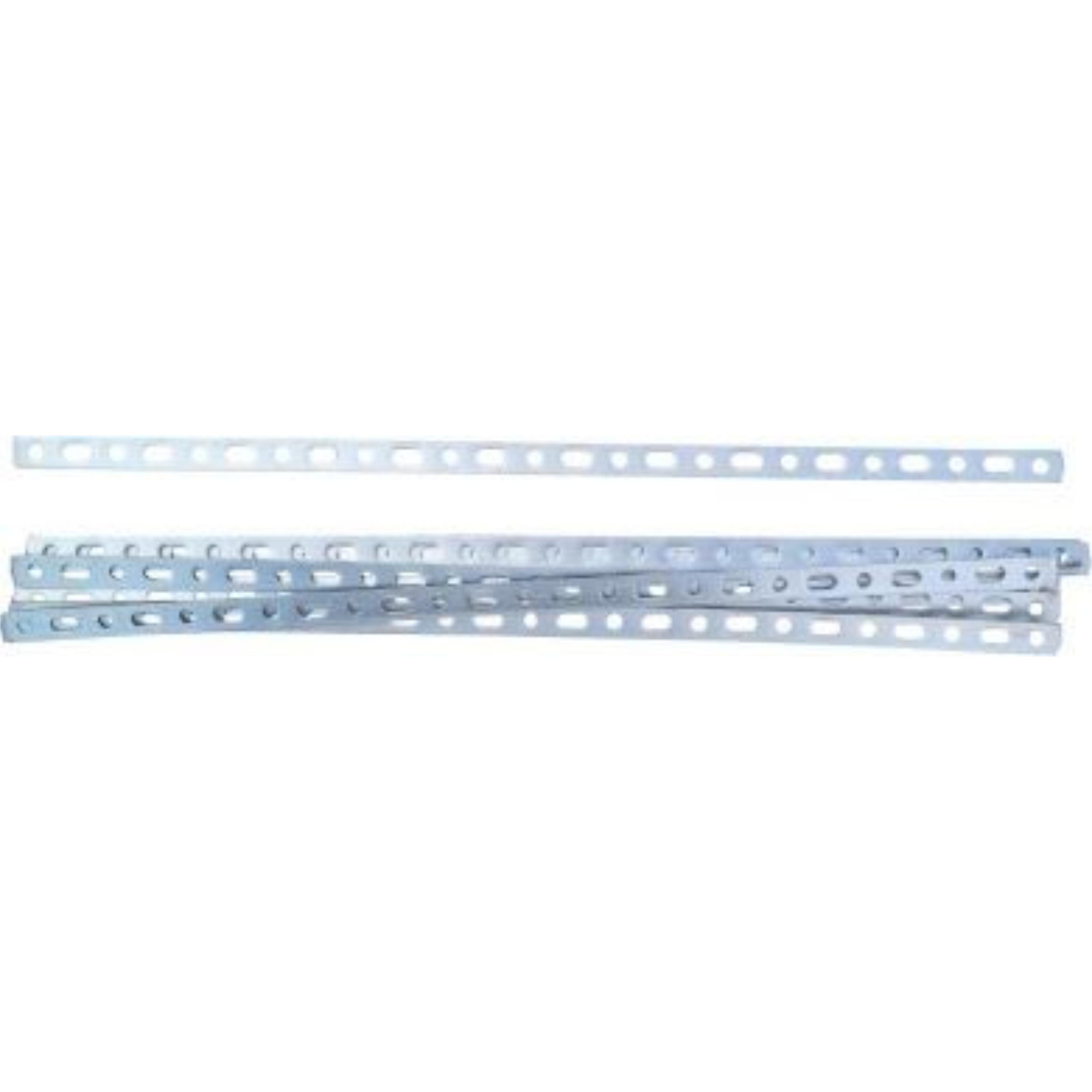 12 Inch Galvanised Perforated Steel Strip – Rust Resistant