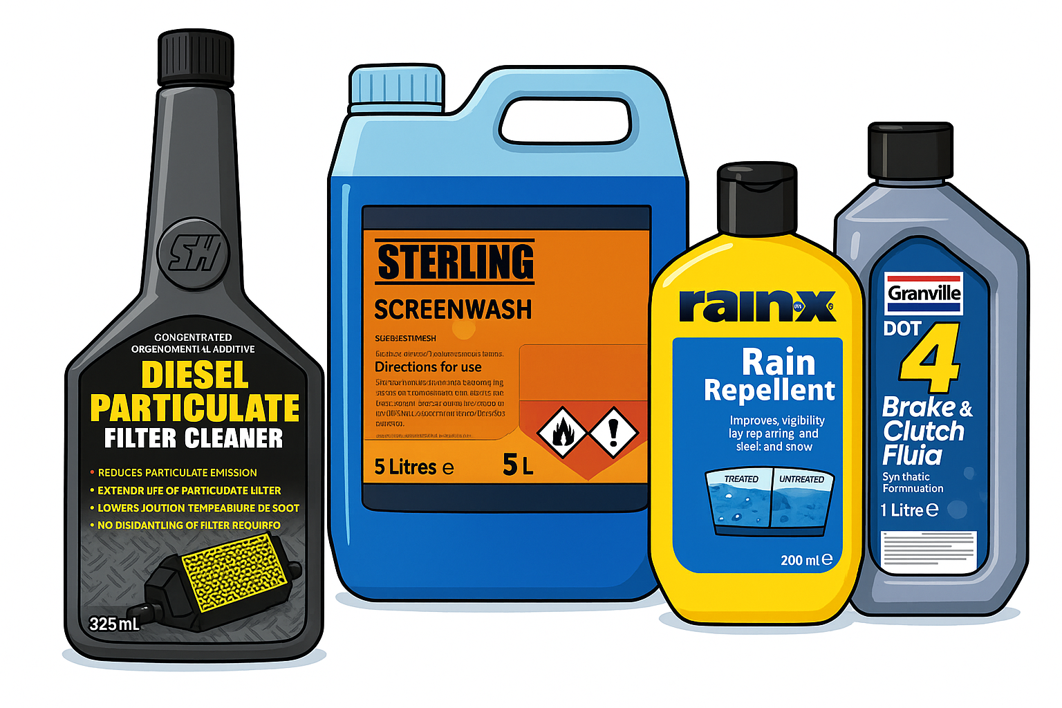 Automotive Additives – Fuel, Oil & System Treatment | Holtham
