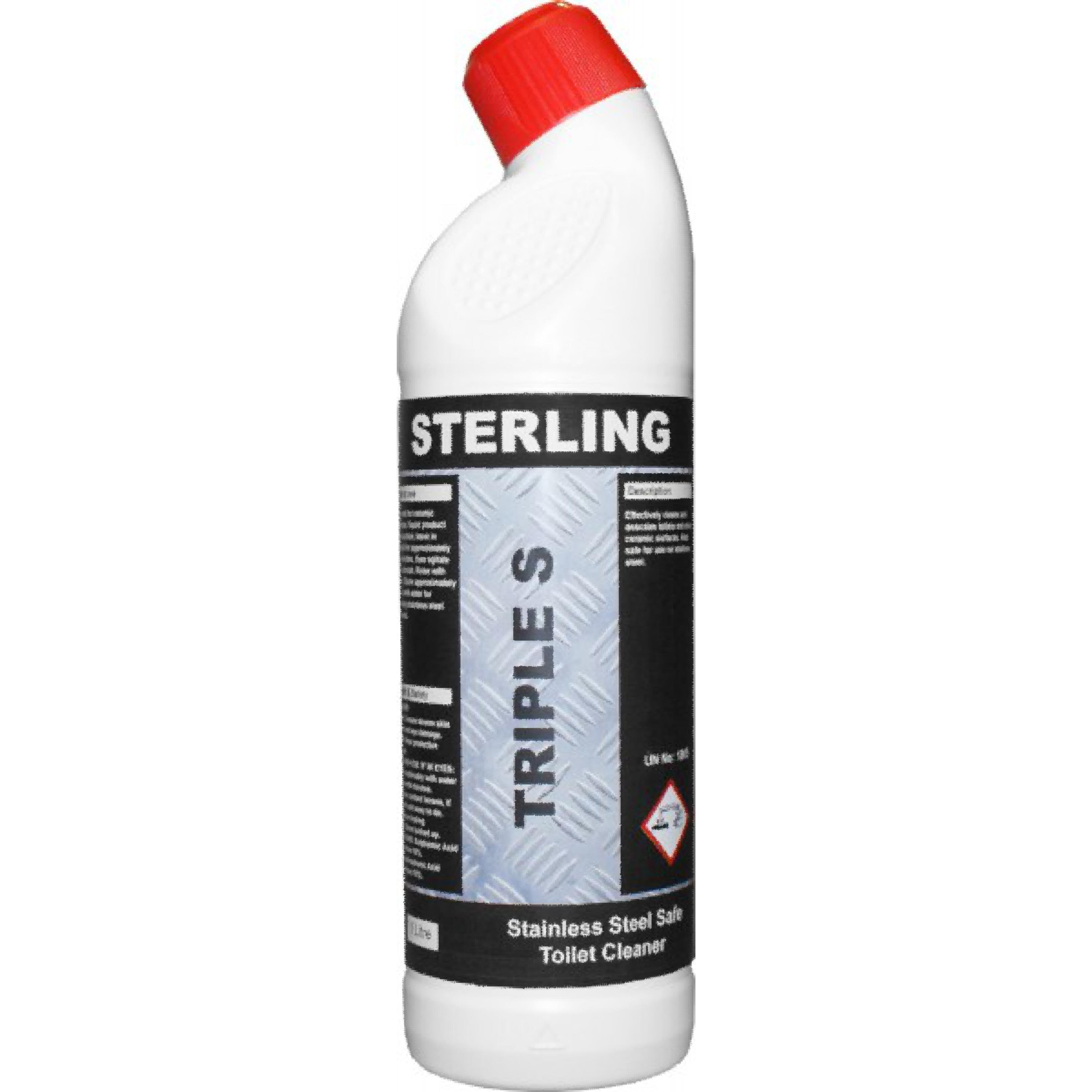 Toilet Cleaner Descaler Acid-Based Formula