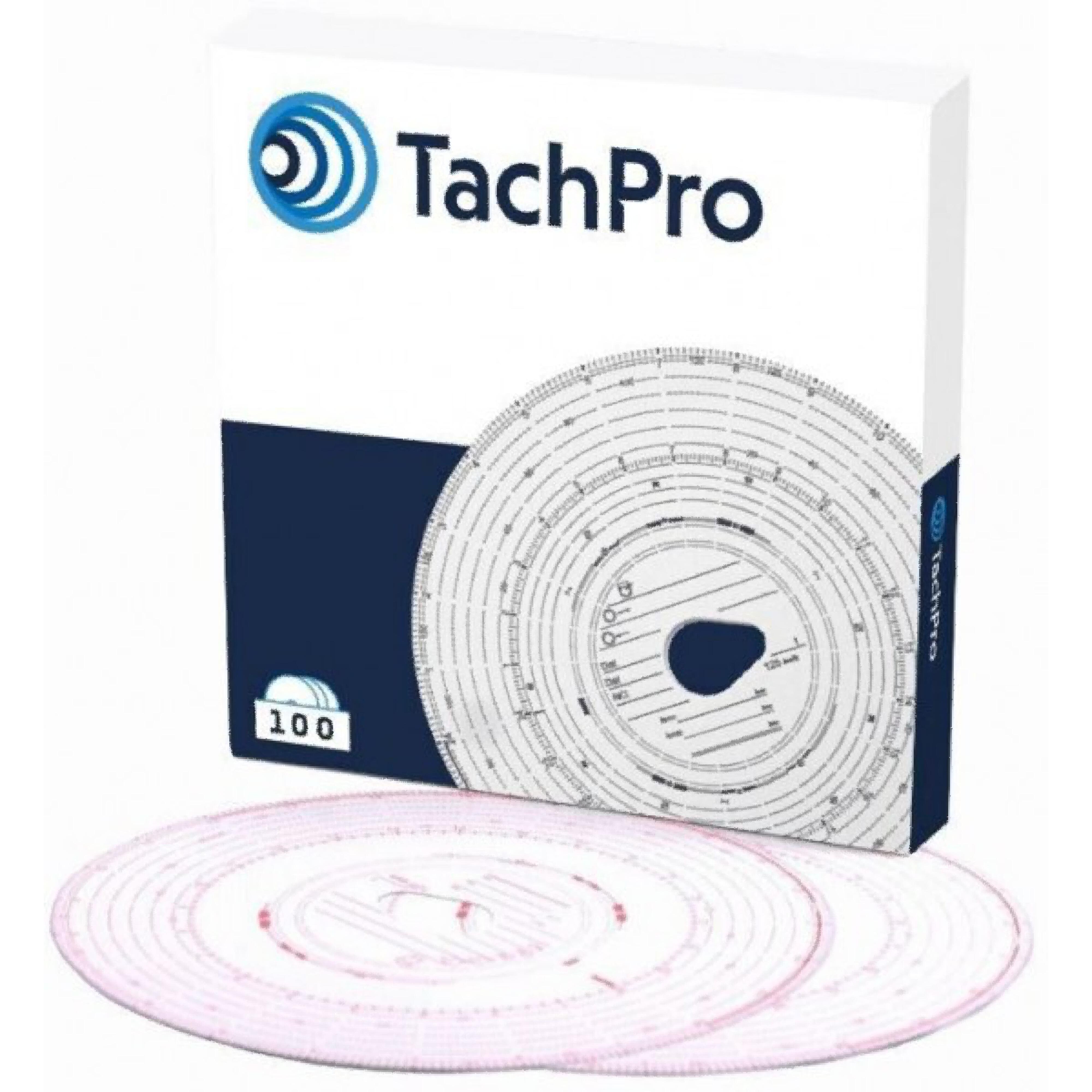 Box of Tachograph Discs 100 – Analogue Tacho Charts Pack
