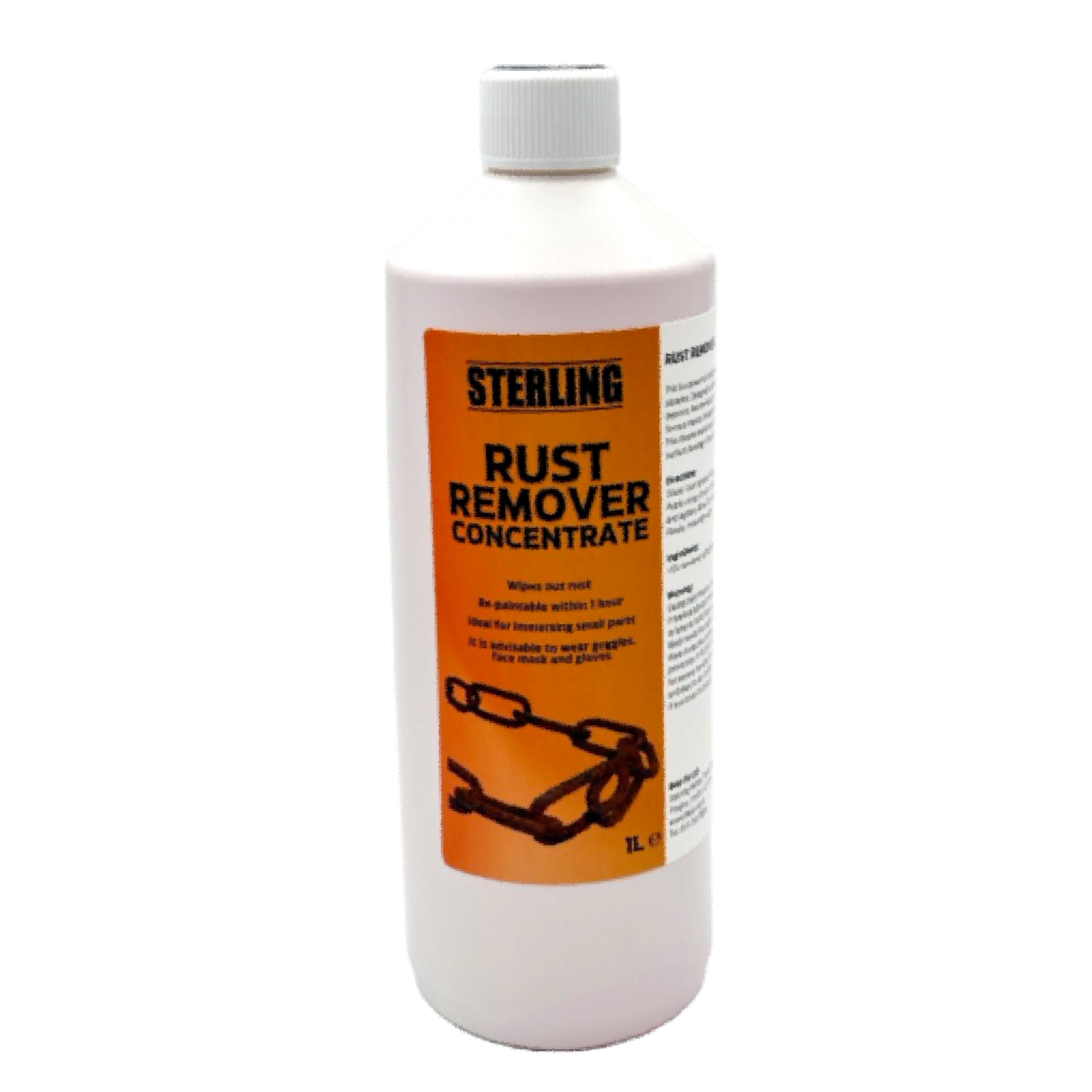 Rust Remover 1 Litre – Fast-Acting Metal Surface Cleaner