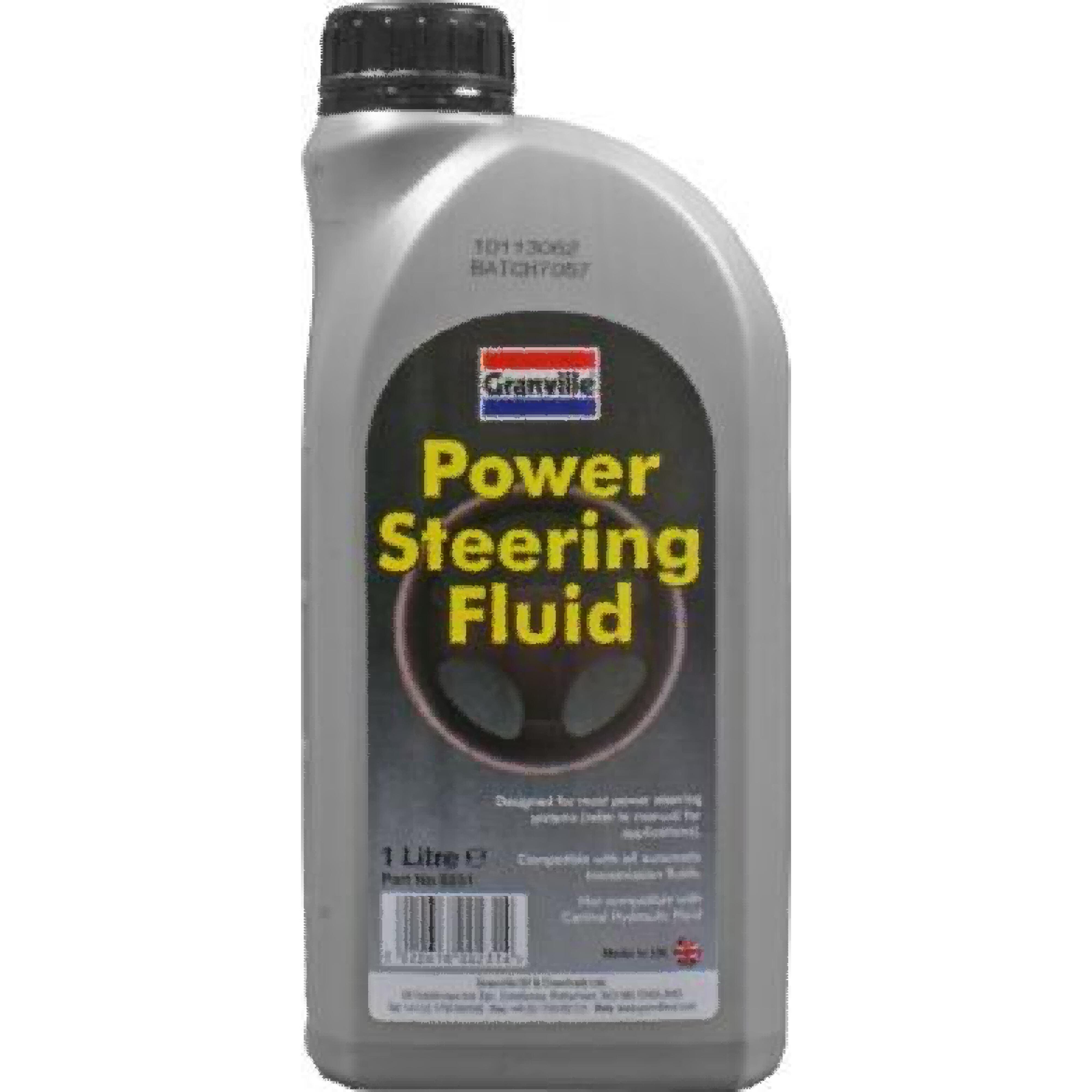 Red Power Steering Fluid 1L ATF-Compatible