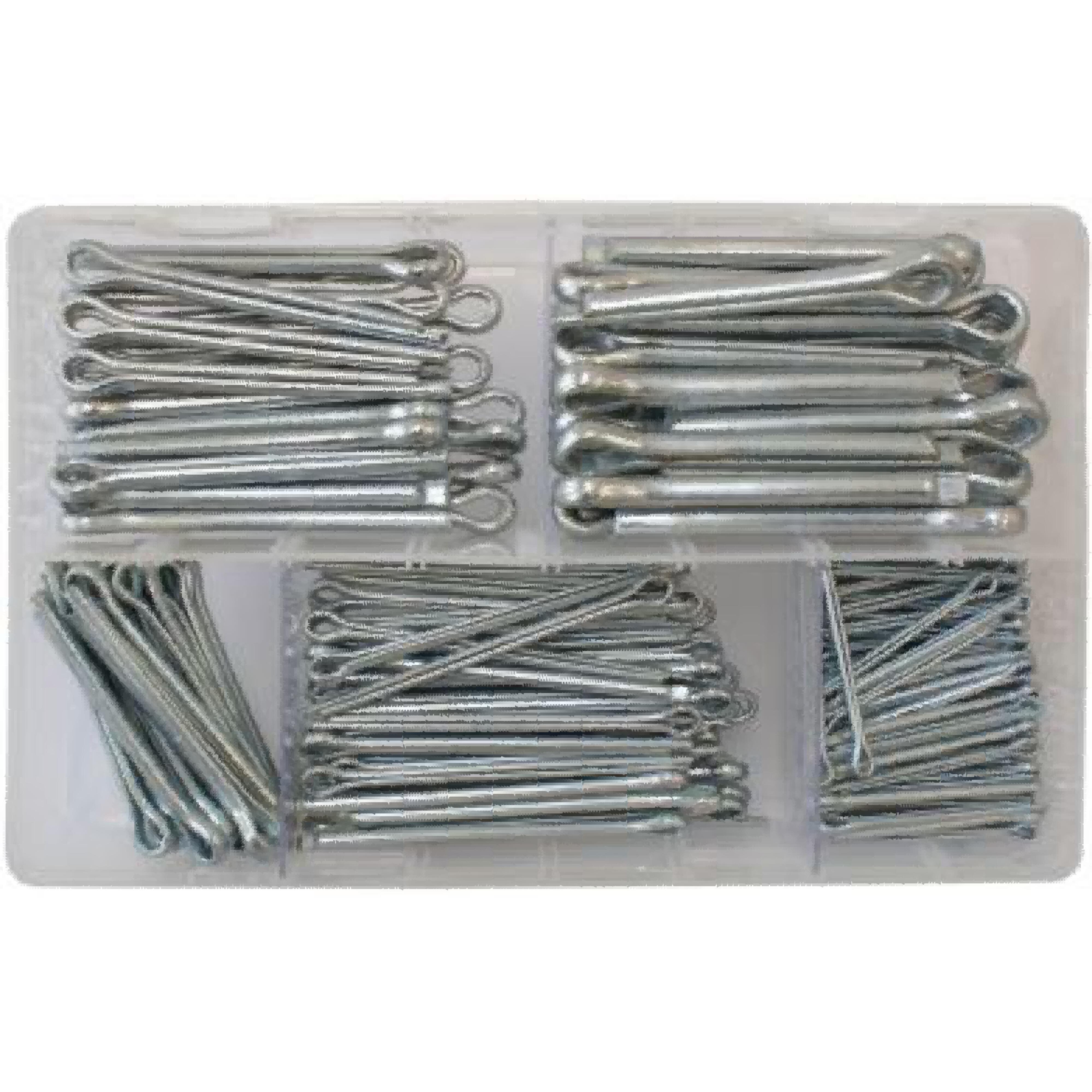 220 Assorted Split Pins – Heavy-Duty Cotter Pin Set