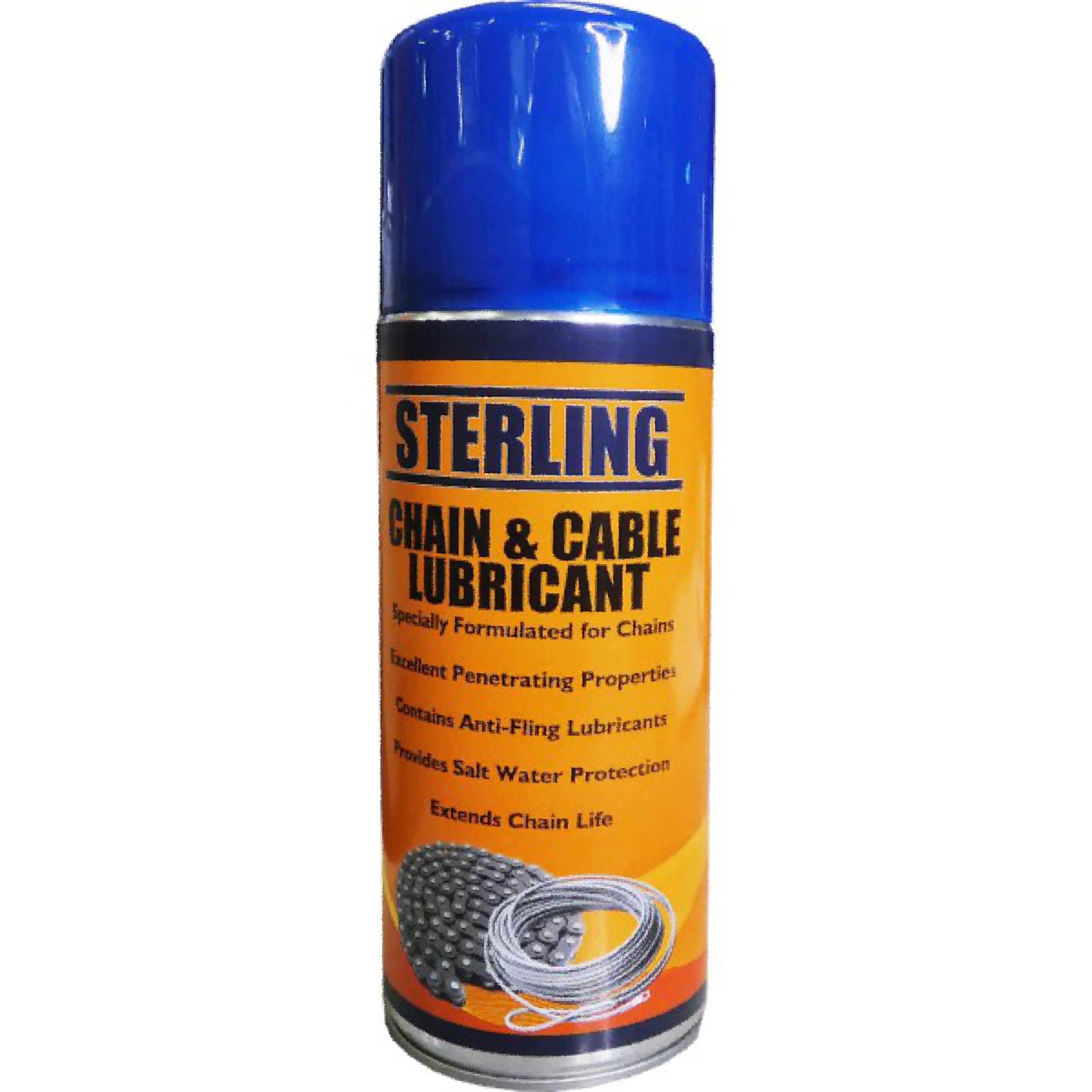 Chain & Cable Lube Spray 400ml | Anti-Fling Protection