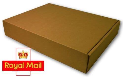 Royal Mail Small Parcel 375x250x62mm Postage Box 25 Pack - High Quality ...