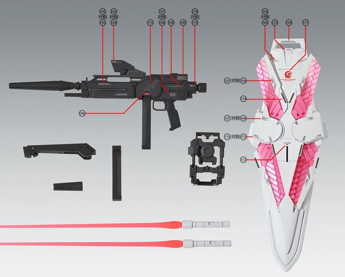 [Eleven Ten Studio] MG 1/100 Gundam Narrative C-Packs Ver.Ka (Takigawa ...