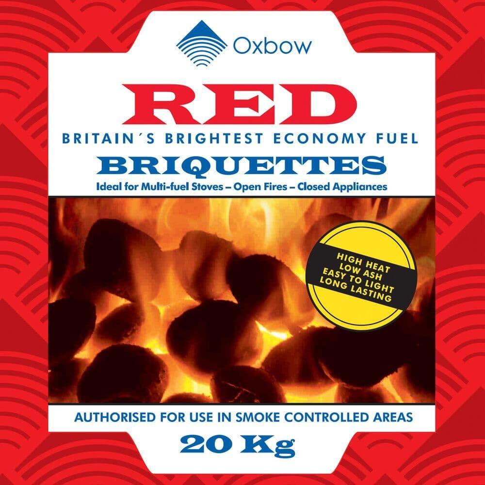 Oxbow Red Briquettes 20kg