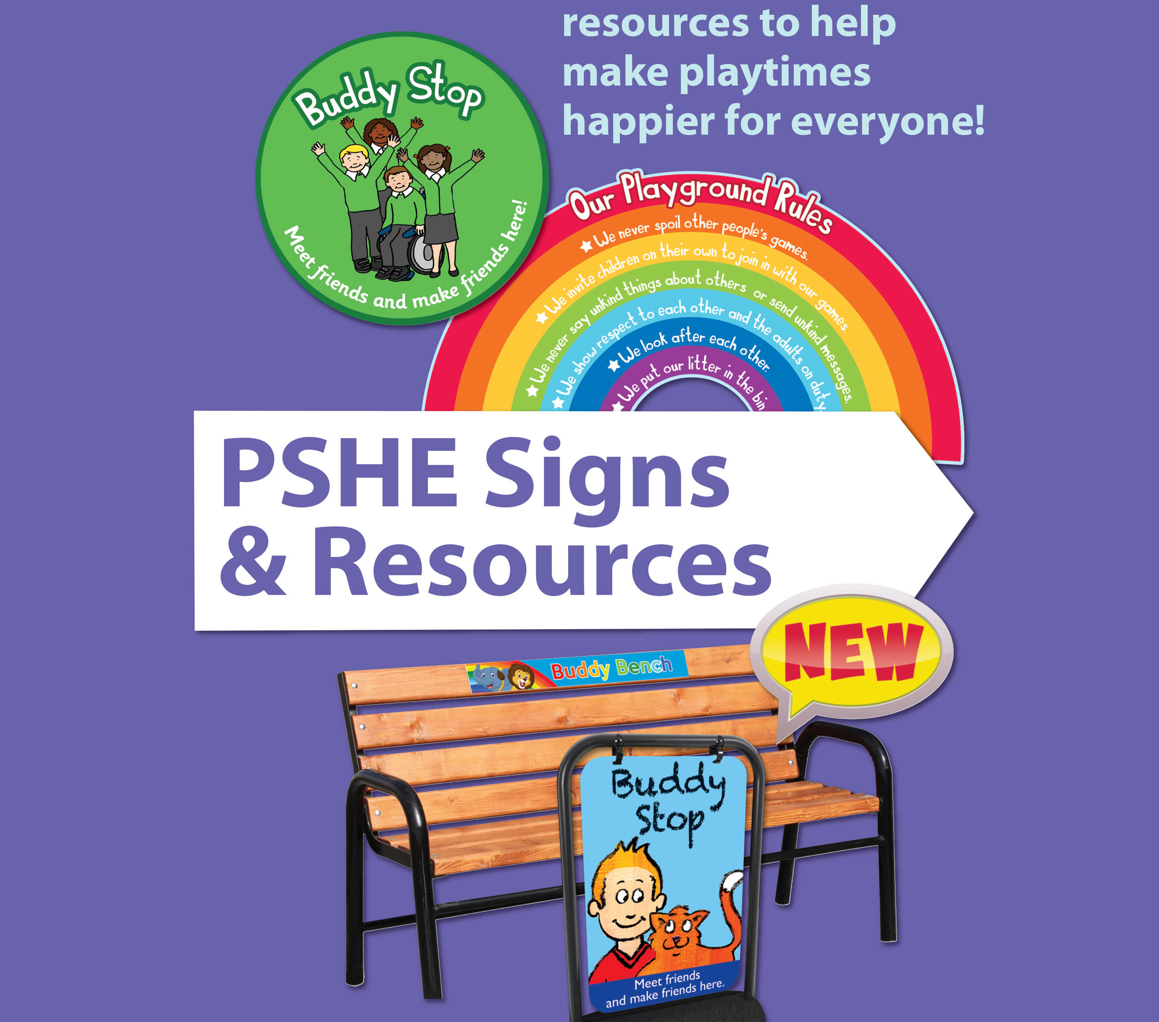 PSHE - School Signs - Charlie Fox Signs