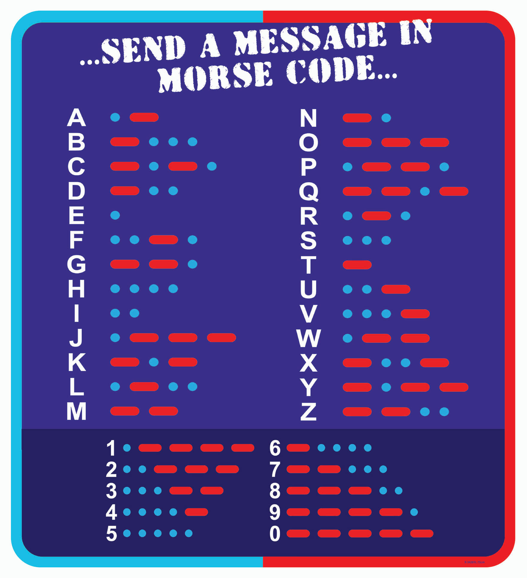 Morse Code Sign Set Morse Code Sign Set