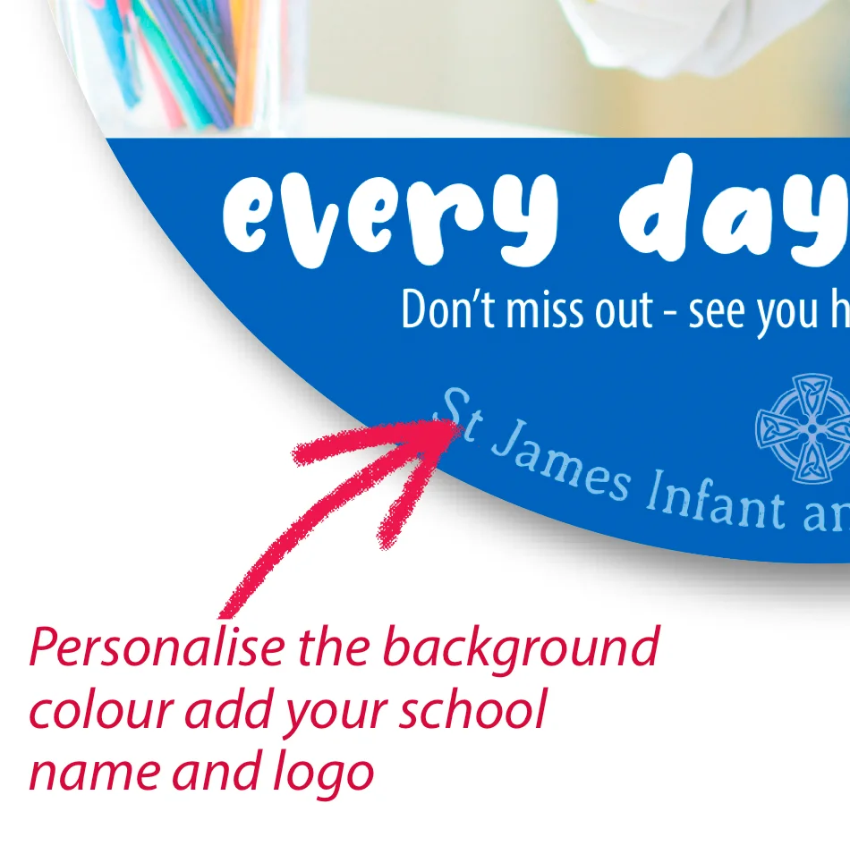 Personalised Every Day Counts! Sign