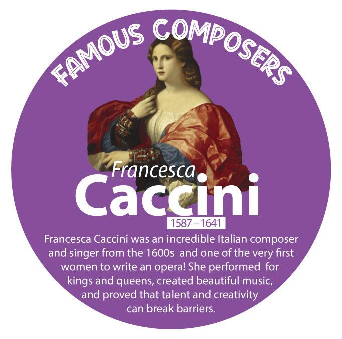 'Range of Famous Faces: Great Composers' From