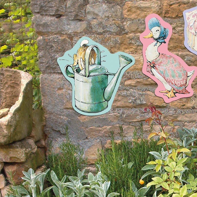 Peter Rabbit and Friends